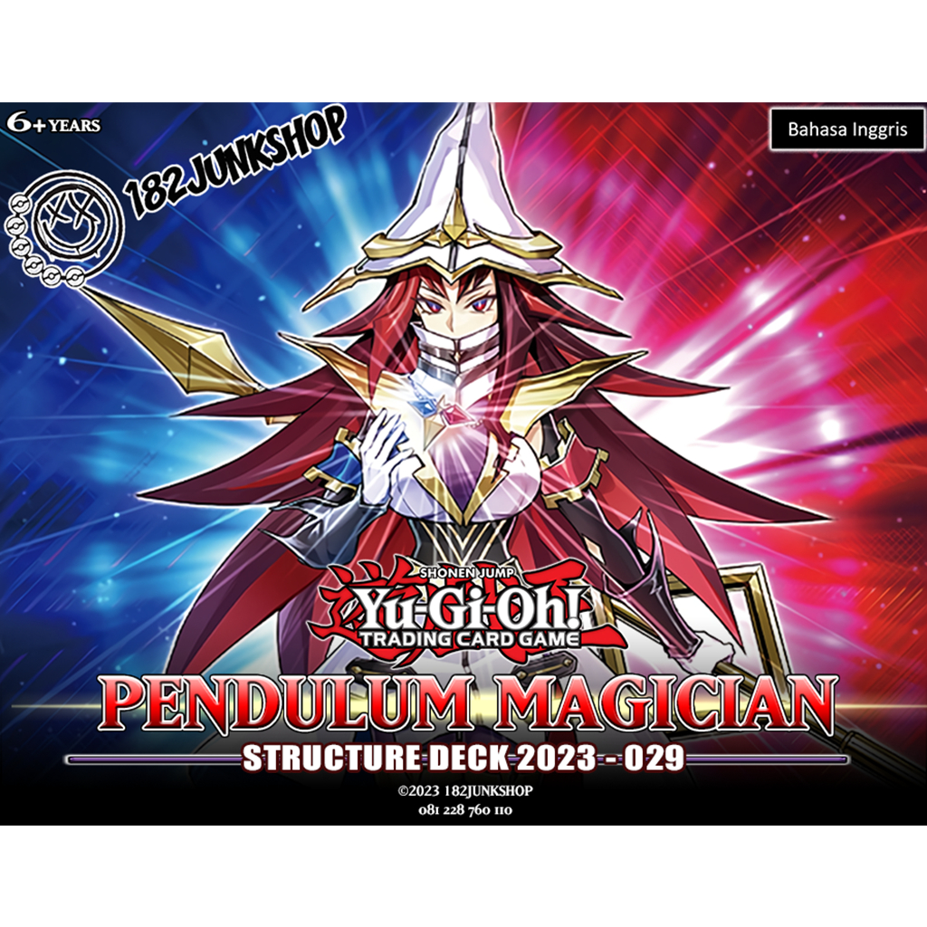 Jual Yugioh Structure Deck 029 - Pendulum Magician Deck - Non ORI ...