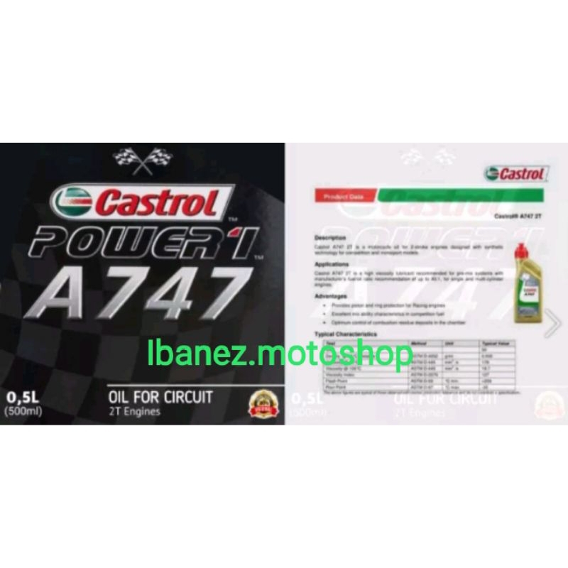 Jual Stiker Label Oli Samping Repack 100ml 250ml & 500ml (HARGA SATUAN ...