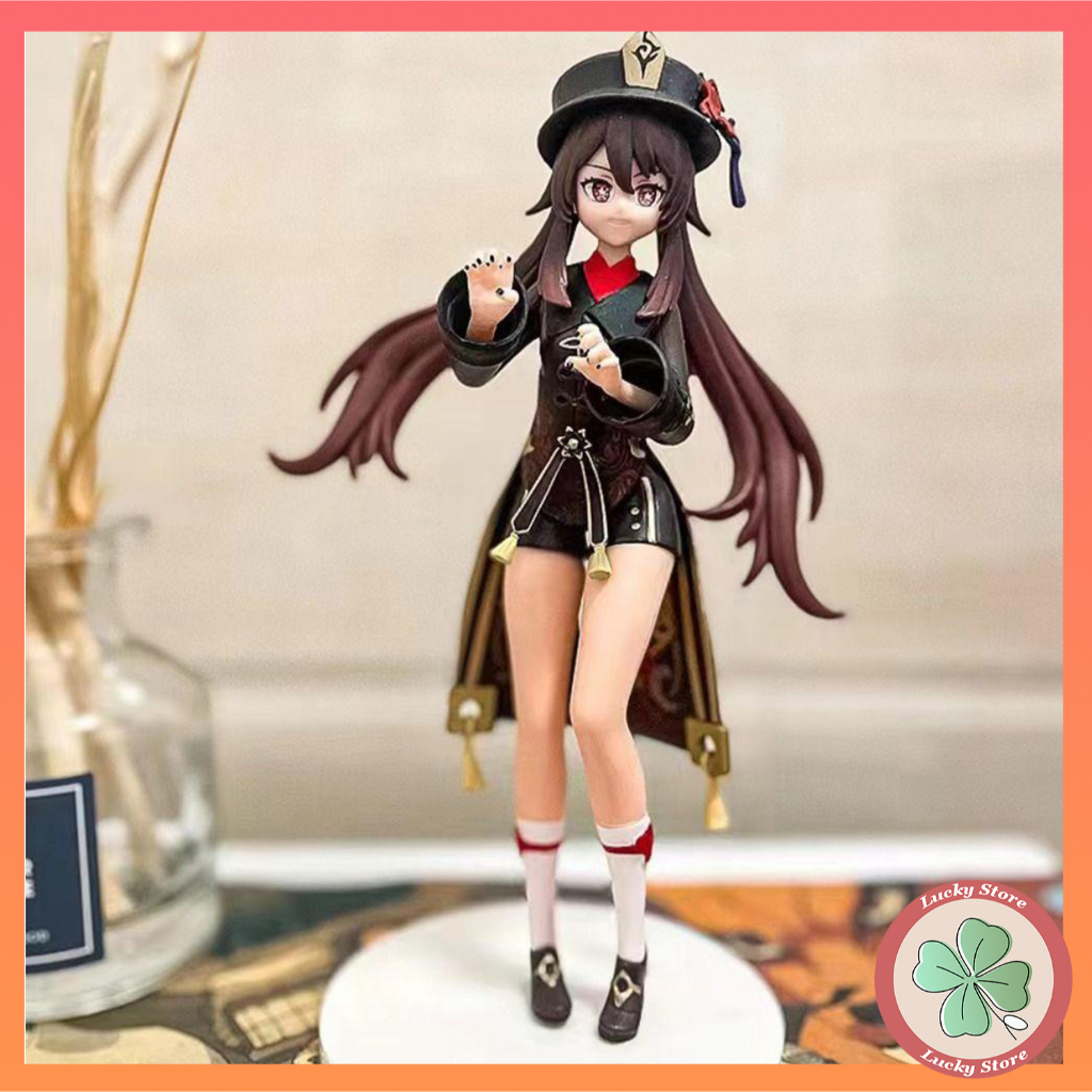 Jual Action Figure Genshin Impact Hu Tao Genshin Impact Klee Bahan PVC ...