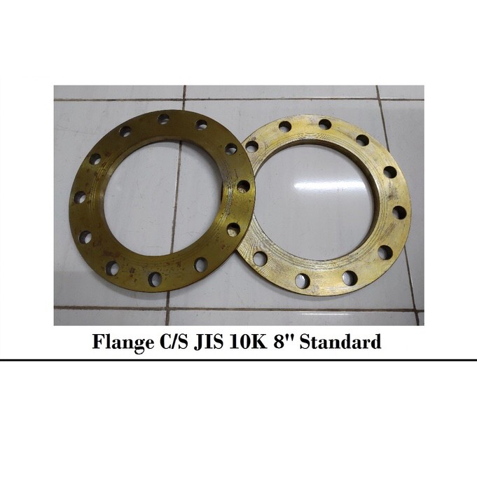 Jual 8" Flange Las Besi jis 10k STD -8 inch Standard 10 K DN200 DN 200 ...