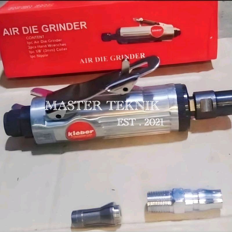 Jual mesin gerinda mesin bor tenaga angin KLEBER die grinder LYK 100 ...