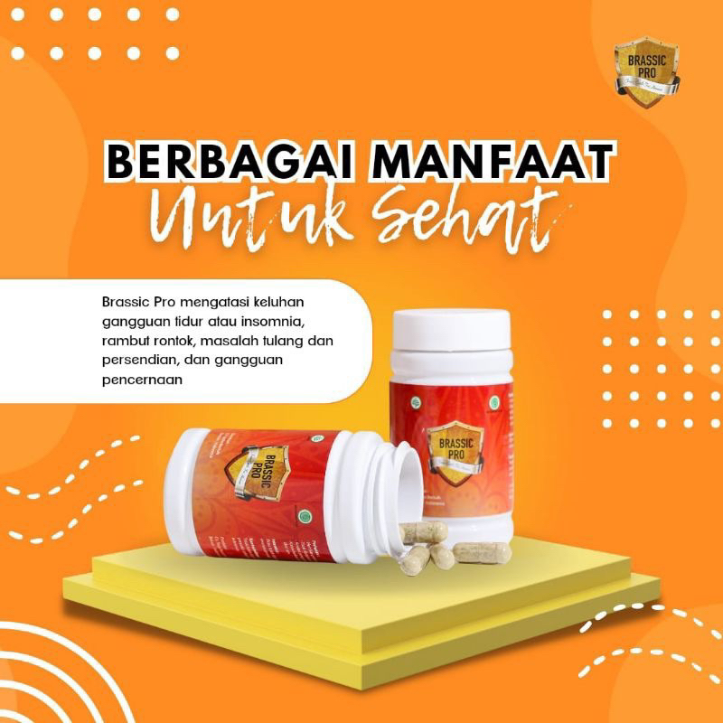 Jual Brassic Pro Herbal original 100% ampuh mengatasi nyeri sendi, susah tidur dan gejala tulang ...
