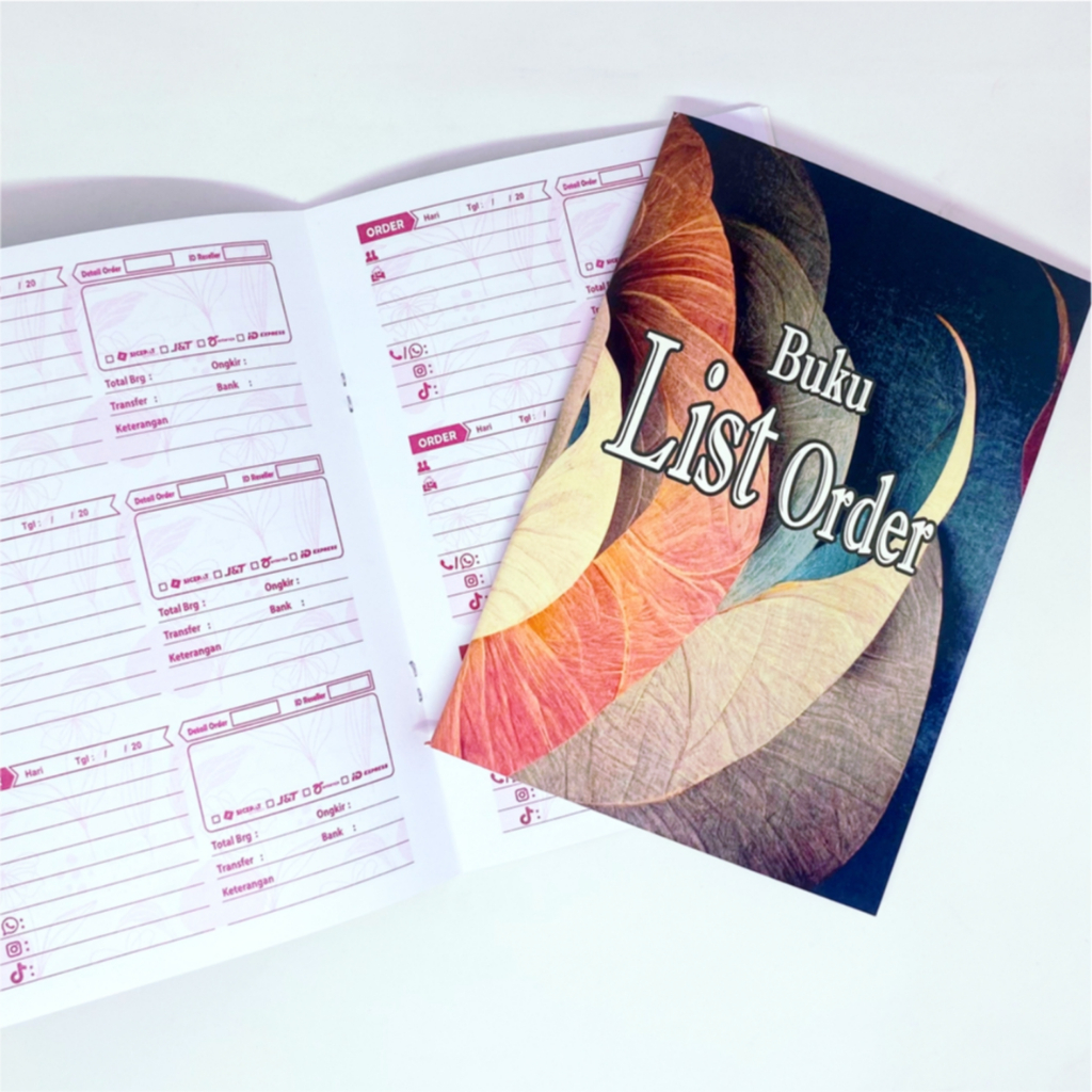 Jual Buku olshop buku pembukuan penjualan buku list order buku stok ...