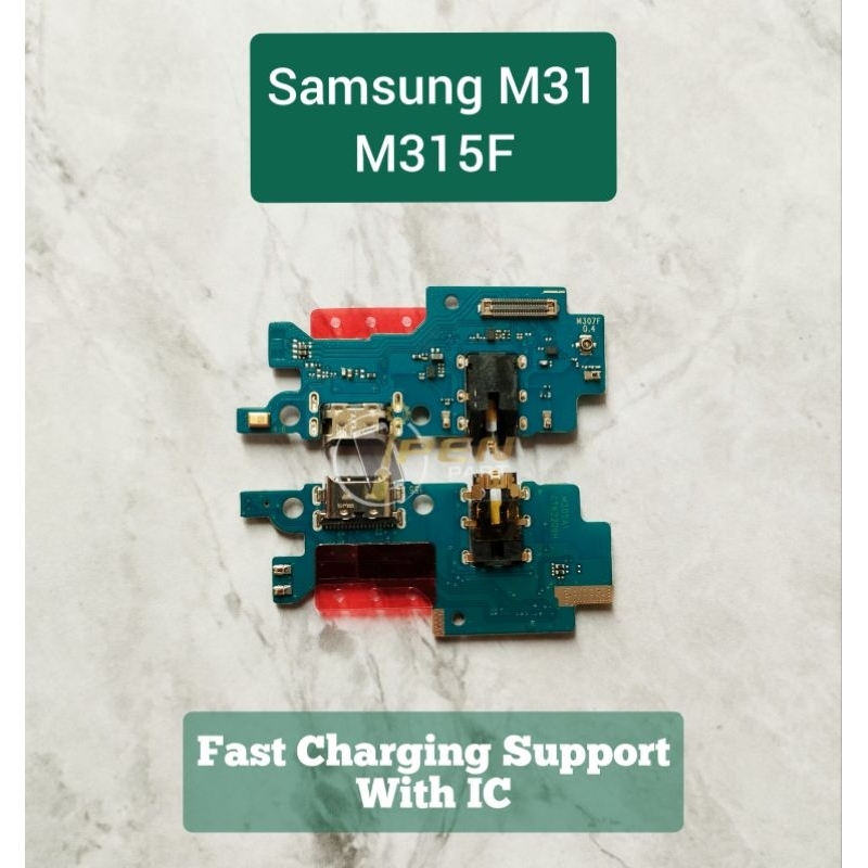 Jual Flexibel Papan Cas M31 M315F Sam Org Flexible Charger Fleksibel Ui ...