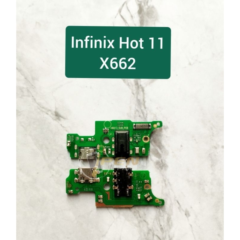 Jual Flex Papan Cas Infinix Hot 11 X662 Fleksibel Ui Board Charger ...