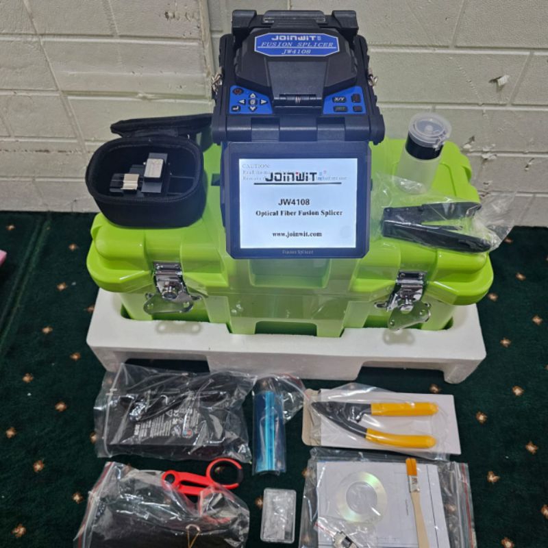 Jual fusion splicer joinwit 4108/splicer joinwit jw4108/alat sambung ...