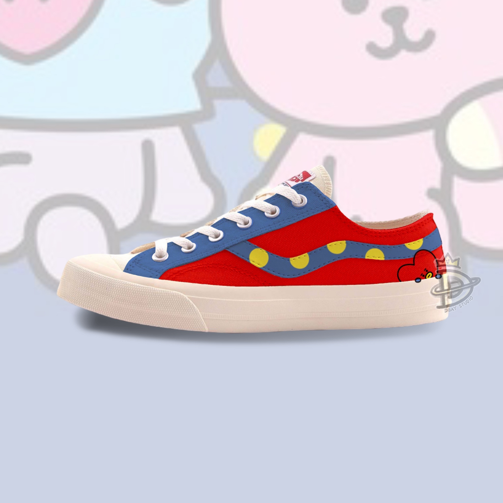 Jual SEPATU VENTELA PUBLIC BT21 TATA/SHOOKY/VAN CUSTOM (UNOFFICIAL ...