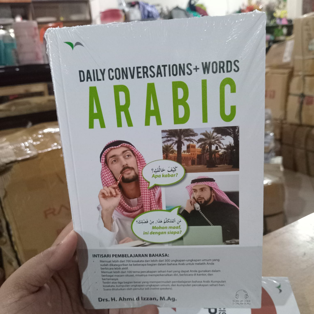 Jual buku - Daily conversation + words arabic by ahmad izzan | Shopee ...