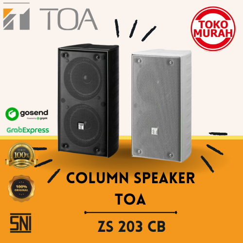 Jual Speaker Column Dinding TOA ZS 203 CB 20 Watt | Shopee Indonesia