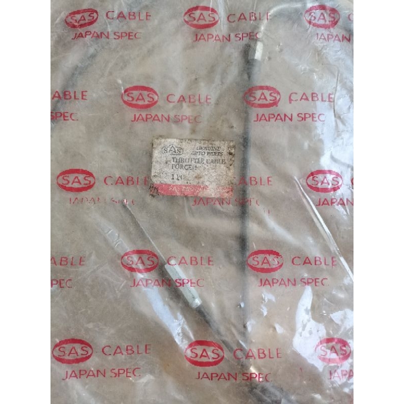 Jual KABEL GAS FORCE-1 KABEL GAS POSWAN KABEL FOS F1 POSWAN | Shopee ...