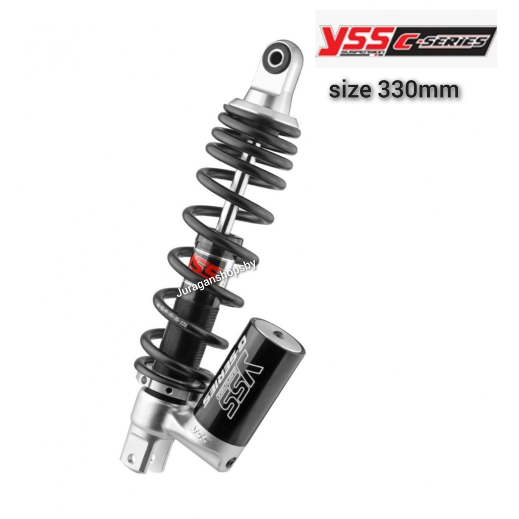 Jual Shock YSS Tabung bawah 330mm New C euro Vario 125 vario150 - beat fi YSS original | Shopee ...