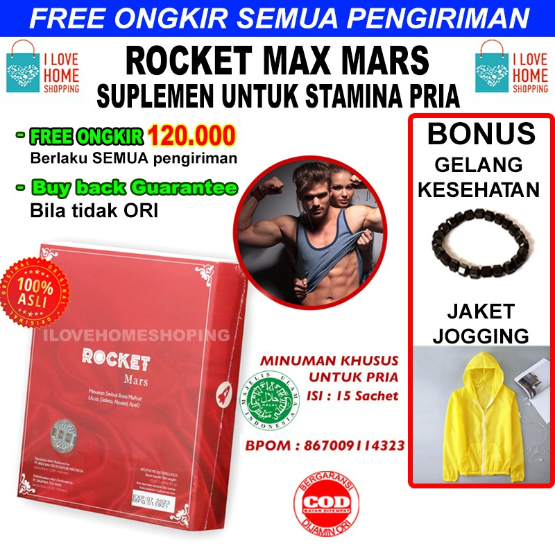 Jual Rocket Max Mars original | Shopee Indonesia