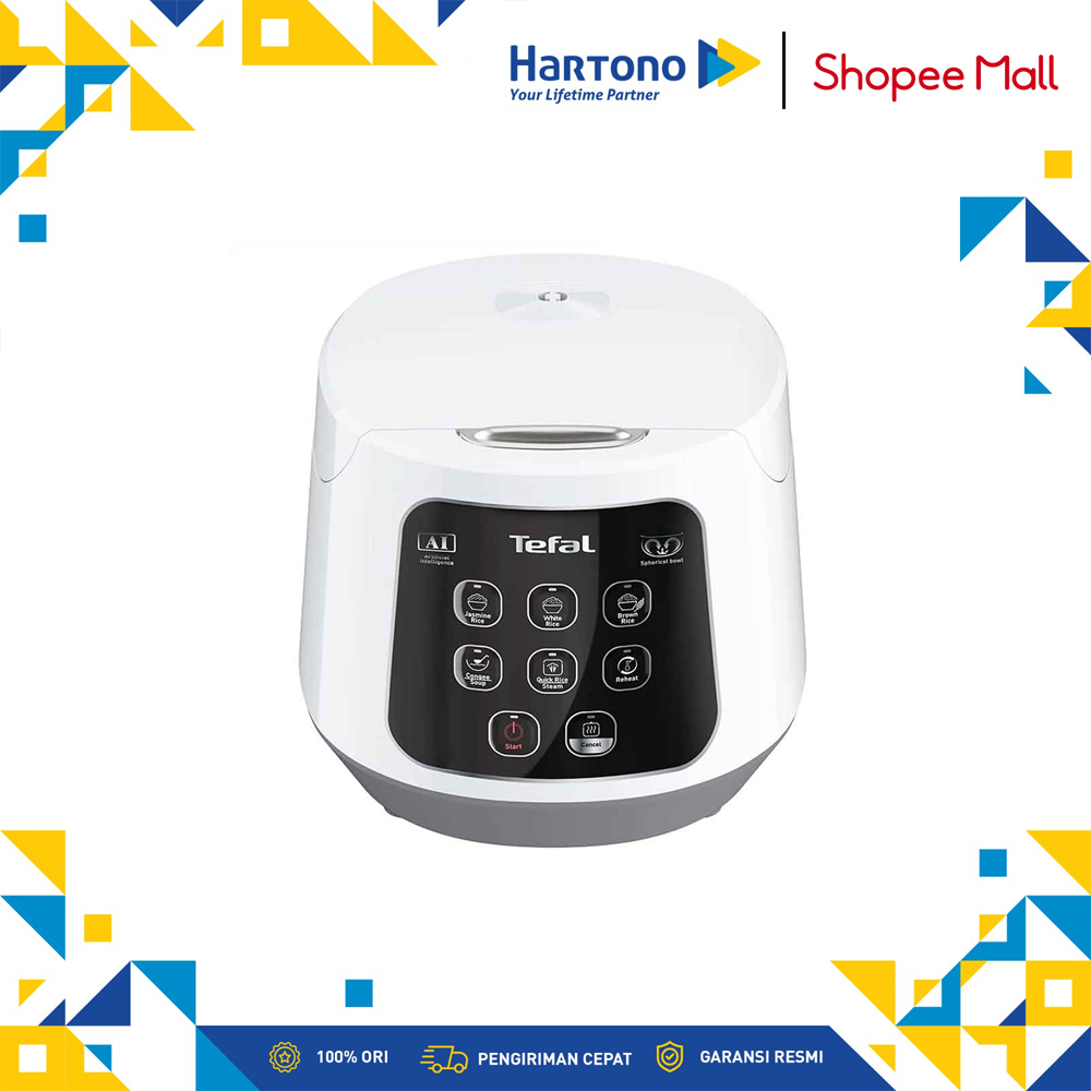Jual Tefal Penanak Nasi Rice Cooker RK730167 | Shopee Indonesia