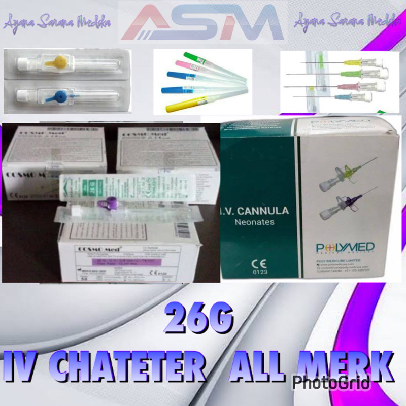 Jual IV CANULA 26G PCS PEN PLUS Biasa pcs | Shopee Indonesia