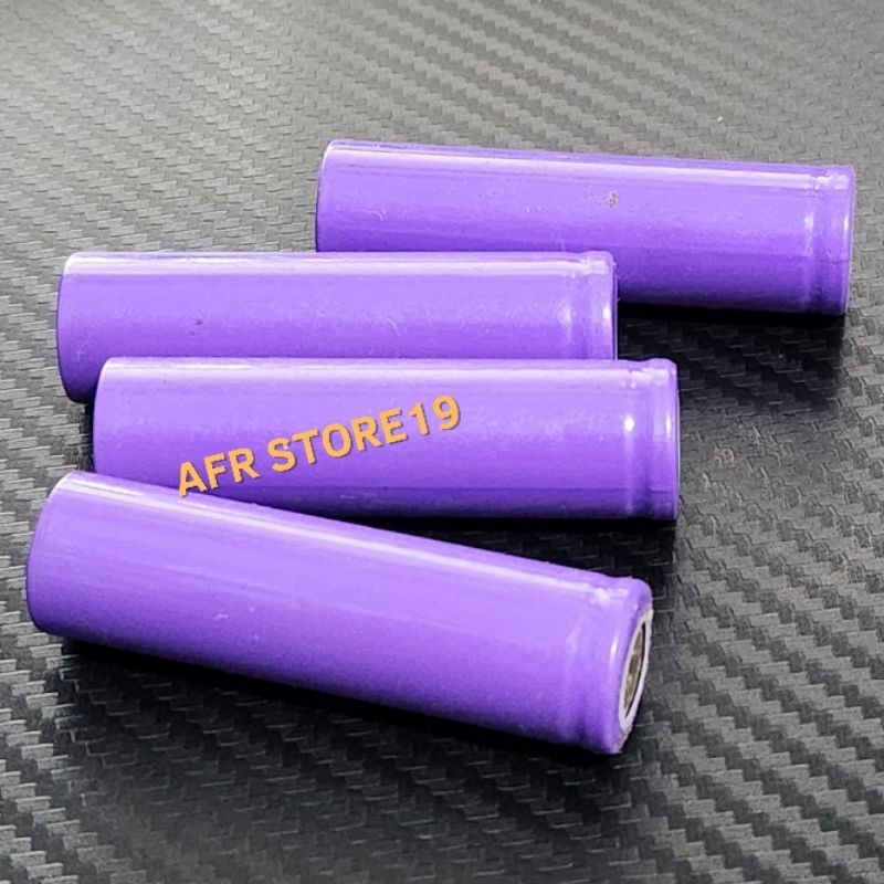 Jual Battery Batre Baterai Li-ion 18650 Hongli dan Polos 3.7V 1200mAh ...