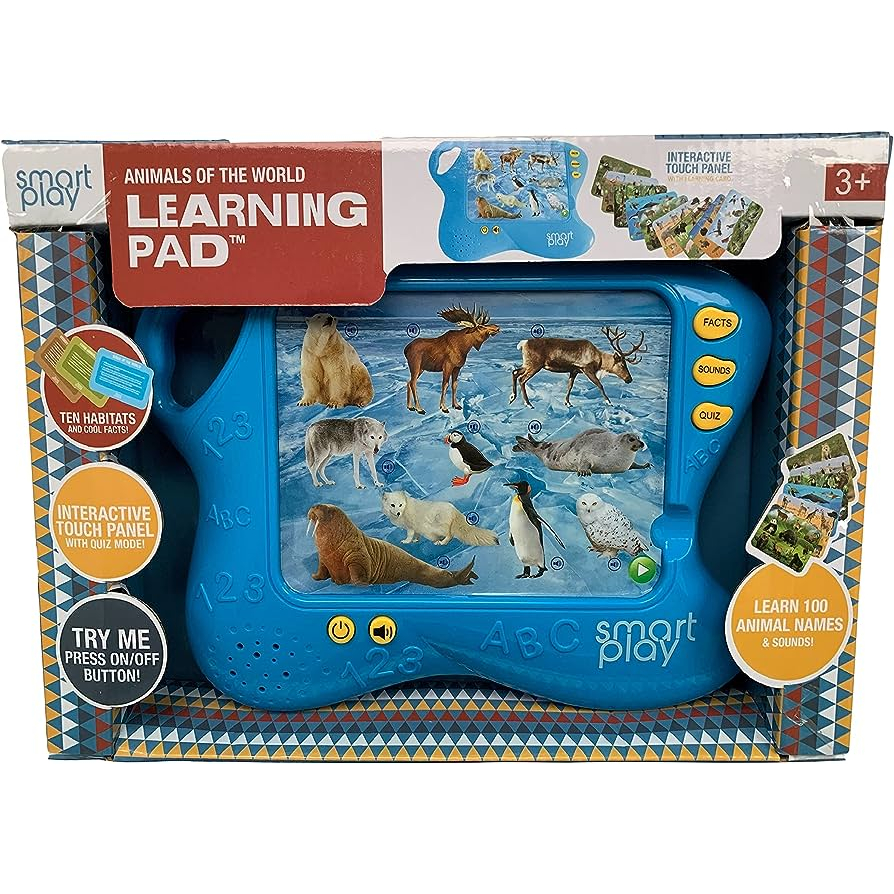 Jual LA TOYS Learning Pad Animals of the World | Shopee Indonesia