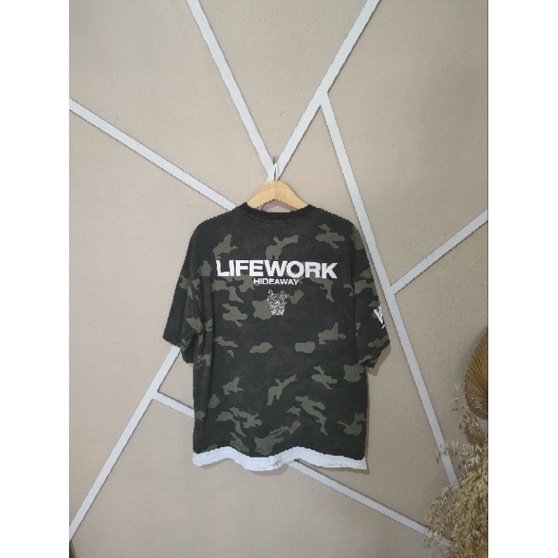 Jual baju Life work camo | Shopee Indonesia