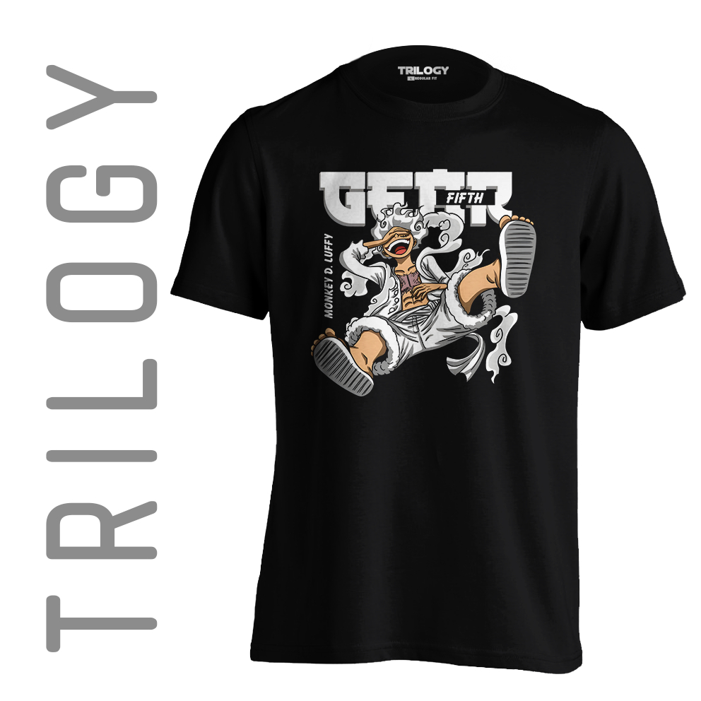 Jual TRILOGY TRF 0190 - Kaos Katun One Piece - Luffy 5th Gear Sun God ... Jual TRILOGY TRF 0190 - Kaos Katun One Piece - Luffy 5th Gear Sun God ...