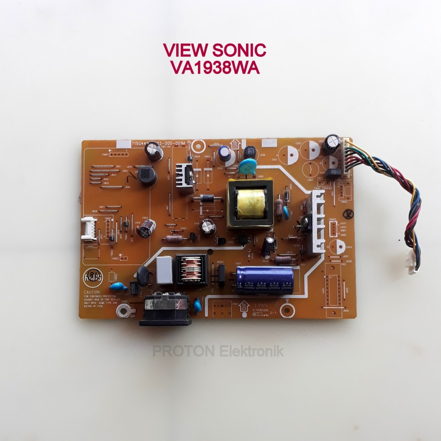 Jual PSU LCD LED Monitor View Sonic VA1938WA VA2033 AOC 2425SWD Mesin ...