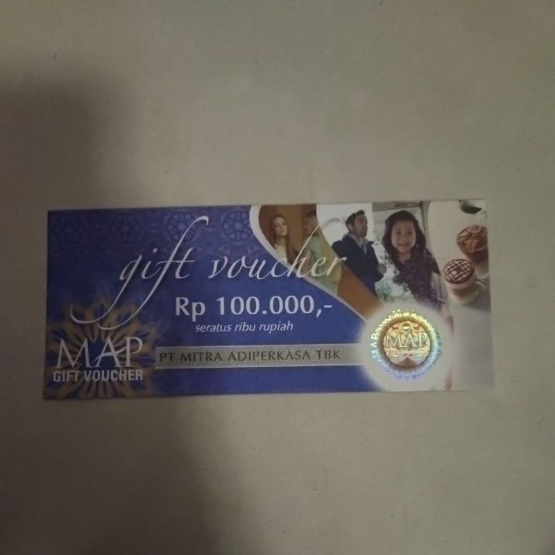 Jual Voucher MAP 100K / 50K angpao | Shopee Indonesia