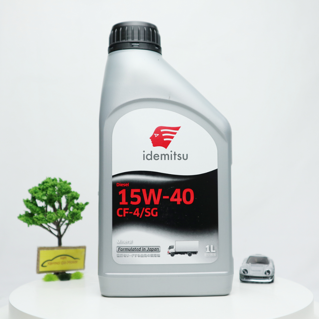 Jual Idemitsu Diesel SAE 15W-40 1 Liter Api CF-4/SG Oli Mobil Mesin Solar Pelumas Mineral ...
