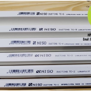 Jual Kabel Duct NISO Pelindung Cabel Protektor TC3 TC4 TC5 TC6 TC1 NISO Duct Ducting Pengaman ...