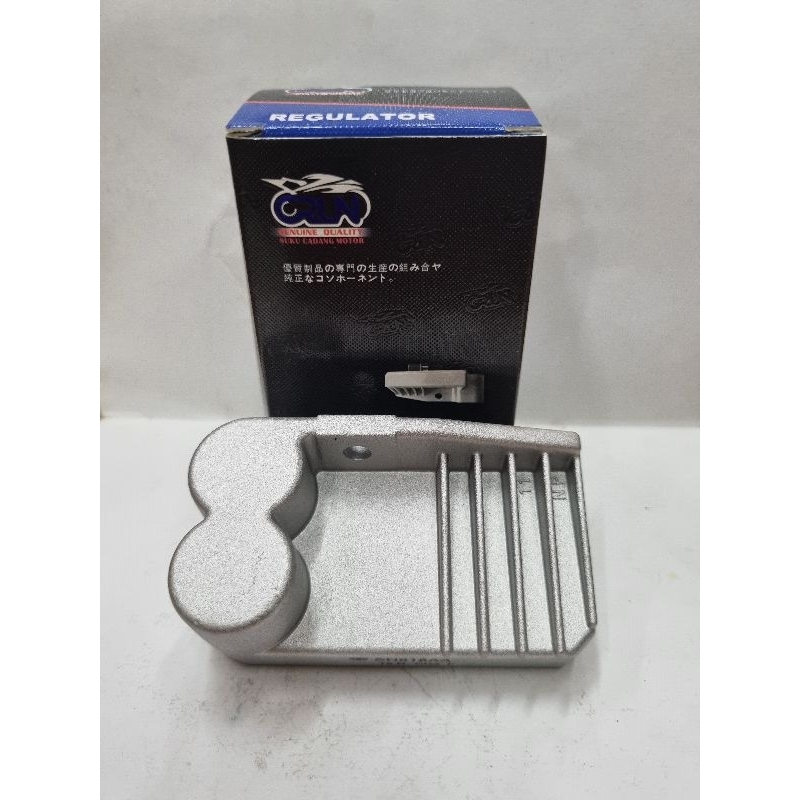 Jual KIPROK REGULATOR SUPRA X 125 HELM IN FI INJEKSI CRUN | Shopee ...