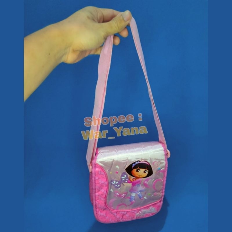 Jual Tas Selempang Dora The Explorer Improt Original Nickelodeon ...