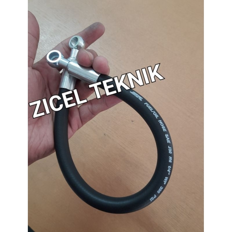 Jual Pesanan selang oil cooler fitting banjo lubang 8 mm x fitting ...