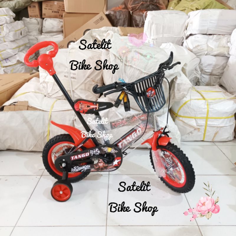 Jual Sepeda Anak Cowok BMX Ukuran 12 Polo Wofa Tango Foster Sepeda Anak ...
