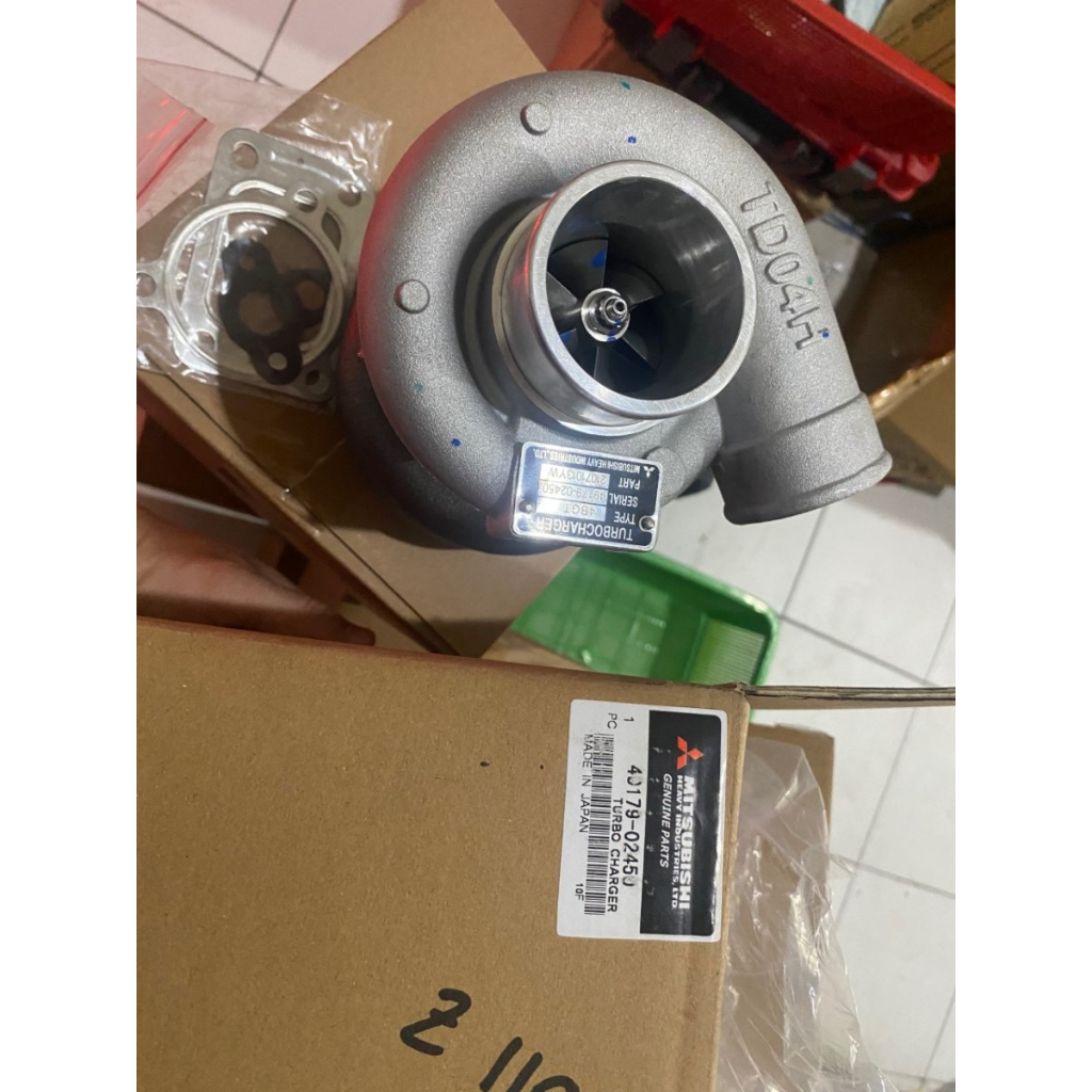 Jual Turbo td04 Zaxis 110 Zaxis110 Zx 110 Mitsubishi high quality ...