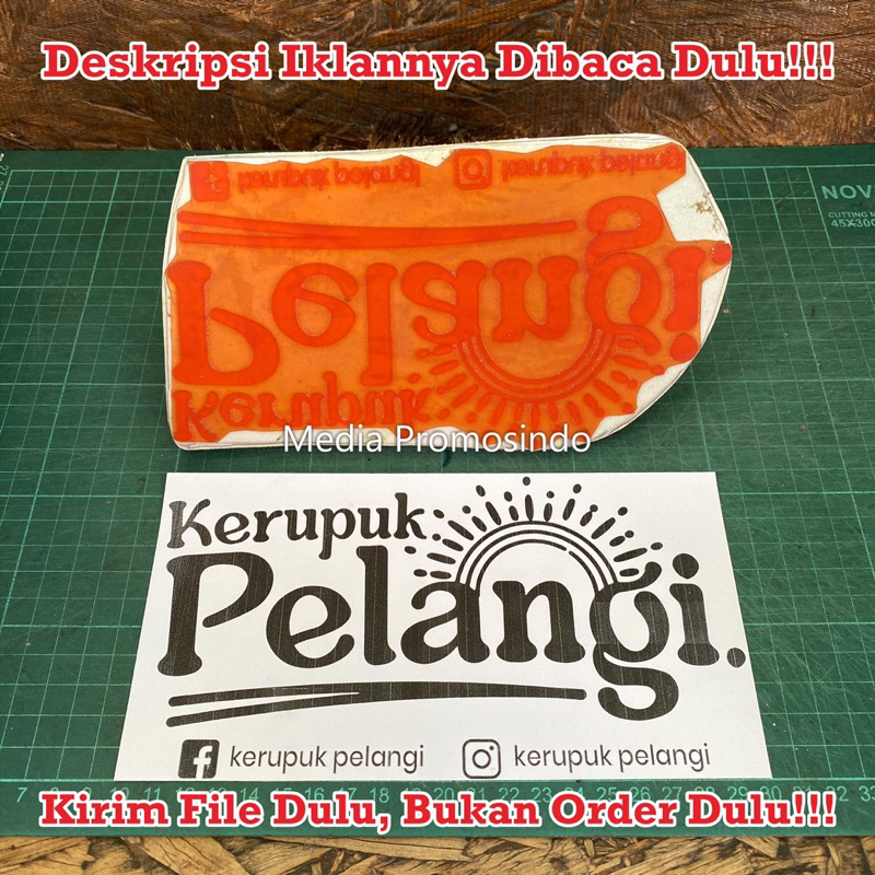 Jual Stempel Kayu Jumbo Besar Maksimal 20x11cm | Shopee Indonesia