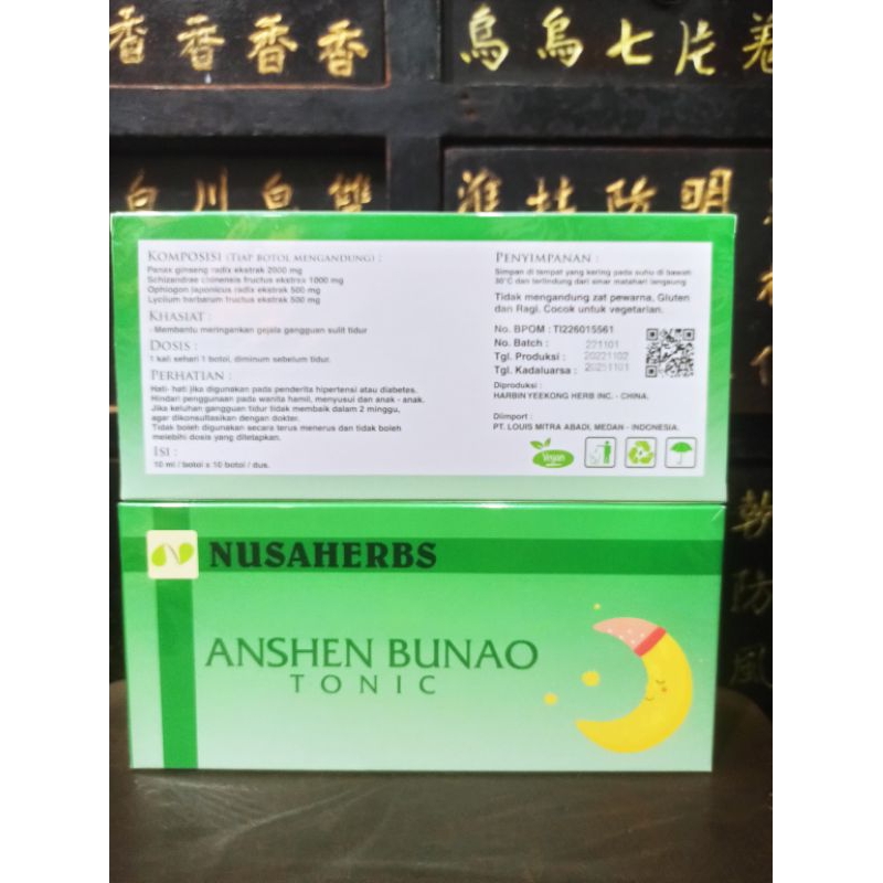 Jual Nusaherb Anshen Bunao Tonic | Shopee Indonesia