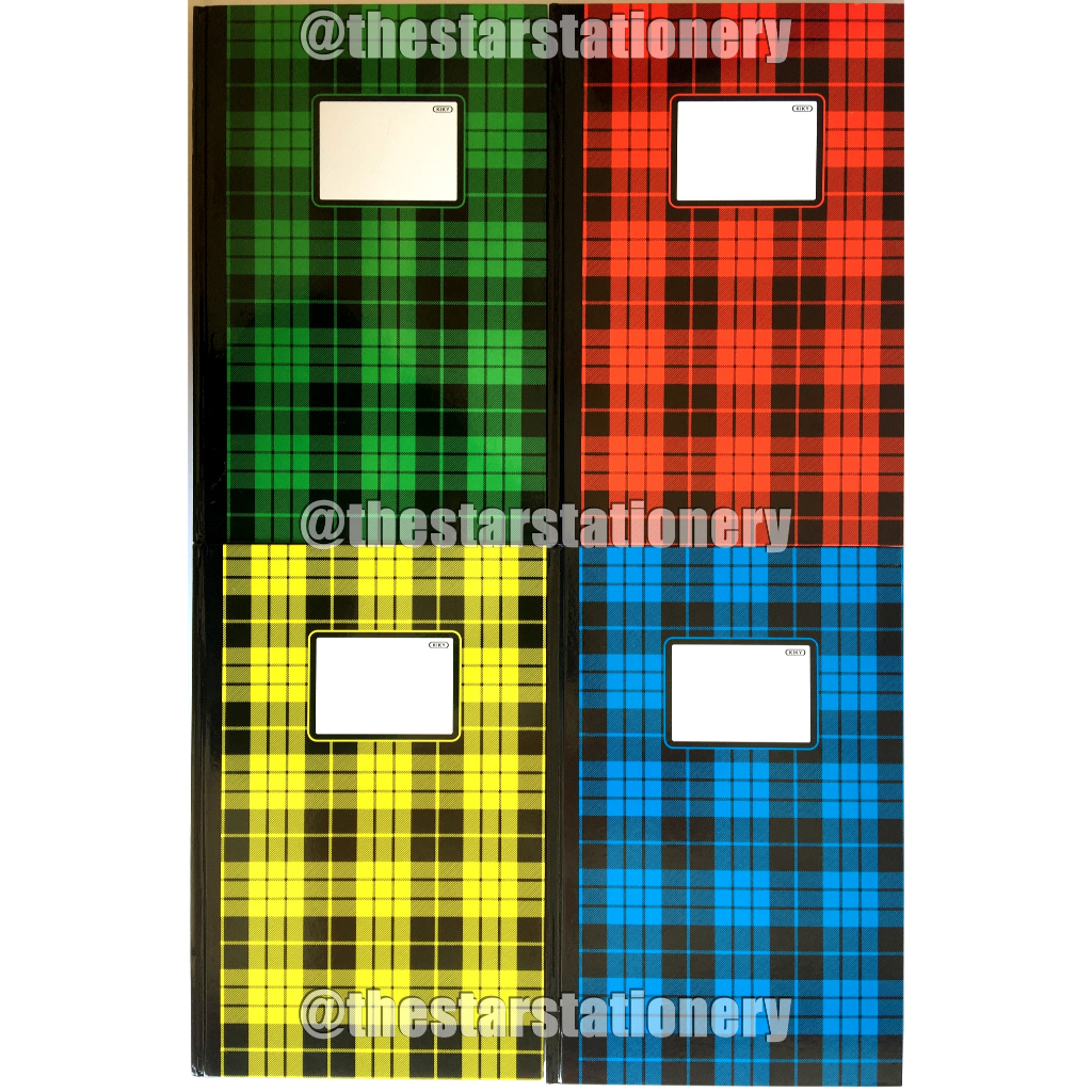 Jual (1 Biji) Kiky Buku Hard Cover Folio 50 ( Uk. 32 x 21 cm ) Isi 50 ...