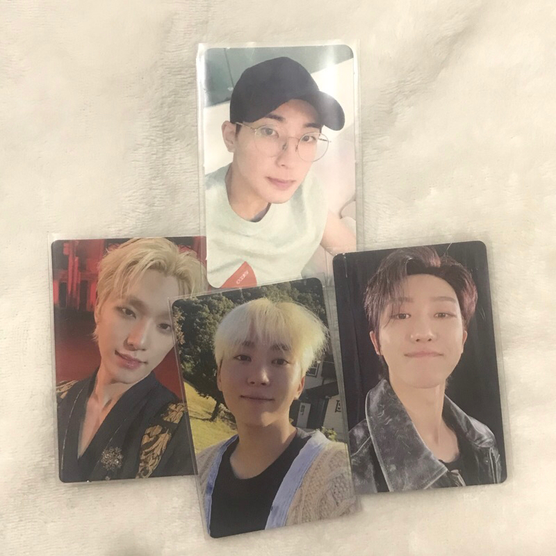 Jual Seventeen photocard bundle (hoshi hiksrot, jeonghan deluxe, wonwoo regal, ld fml, target ...