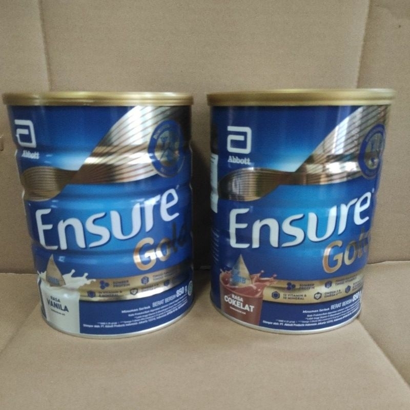 Jual Ensure gold vanila coklat 850gr | Shopee Indonesia