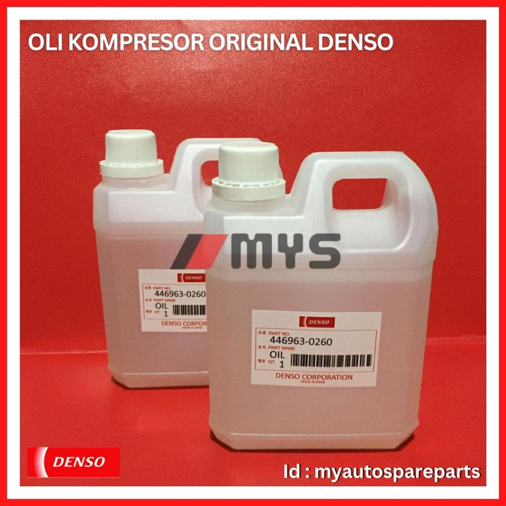 Jual Oli Compressor OLI KOMPRESOR AC MOBIL DENSO ASLI R134 | Shopee ...