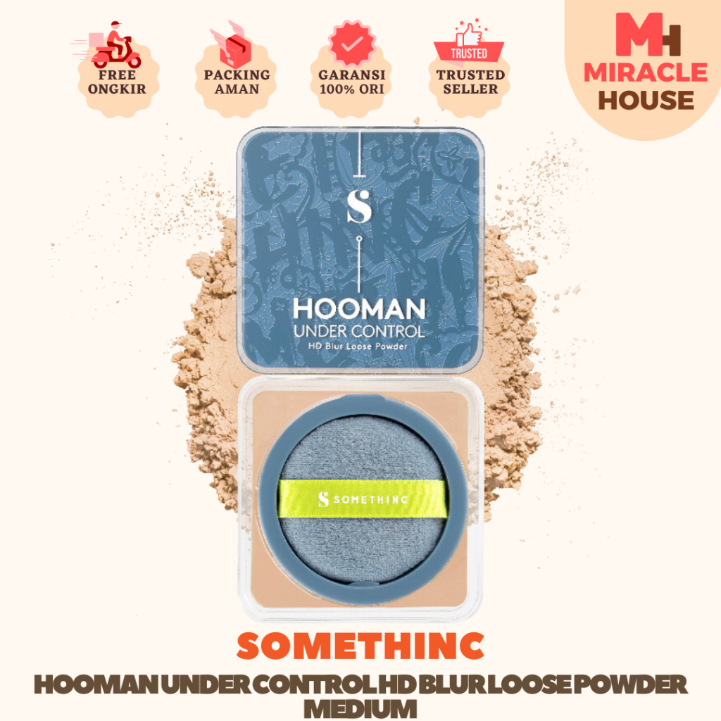 Jual SOMETHINC Hooman Under Control HD Blur Loose Powder - Bedak Tabur ...