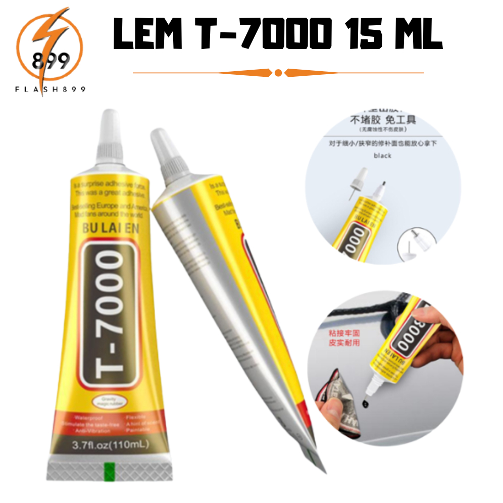 Jual LEM LCD TOUCHSCREEN T-7000 15ML SERBAGUNA | Shopee Indonesia