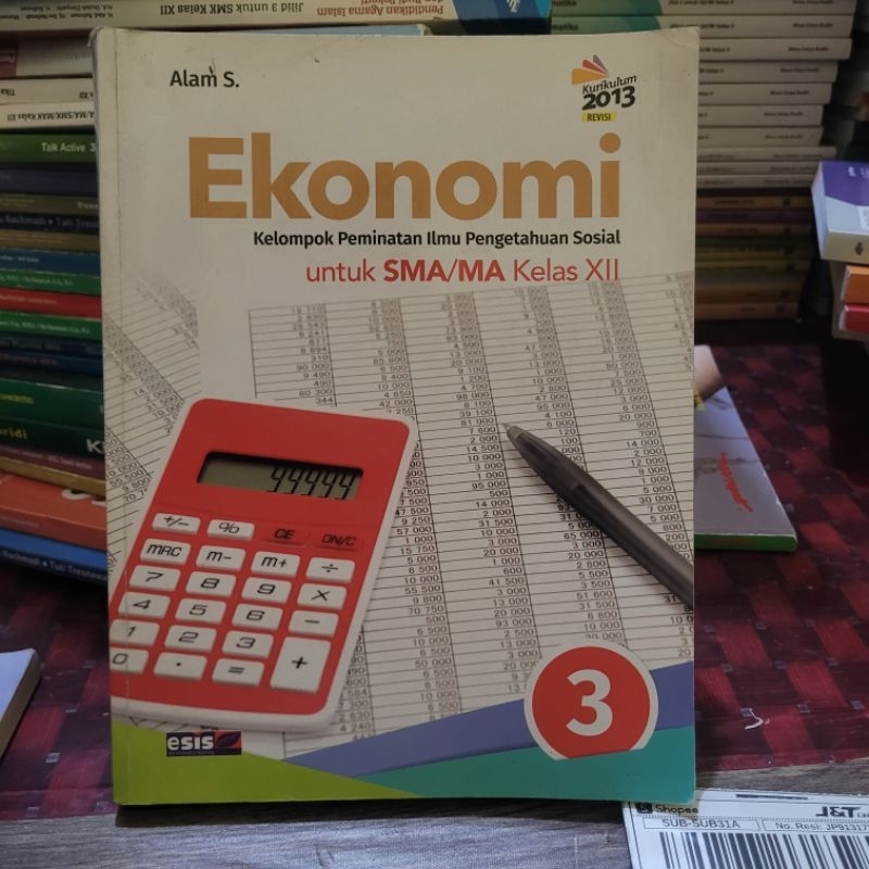 Jual BUKU BEKAS EKONOMI KELAS 3 SMA ESIS K13 REVISI | Shopee Indonesia