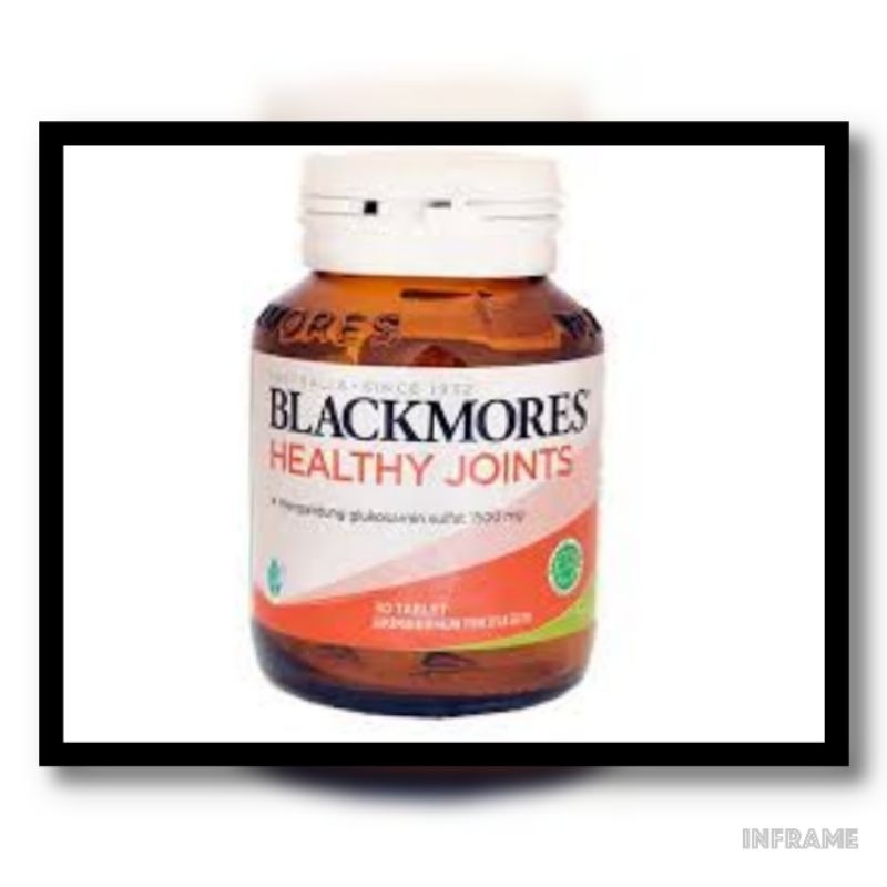 Jual Blackmores Healty Joints 90 kapsul/Suplemen Sendi/Nyeri Sendi ...