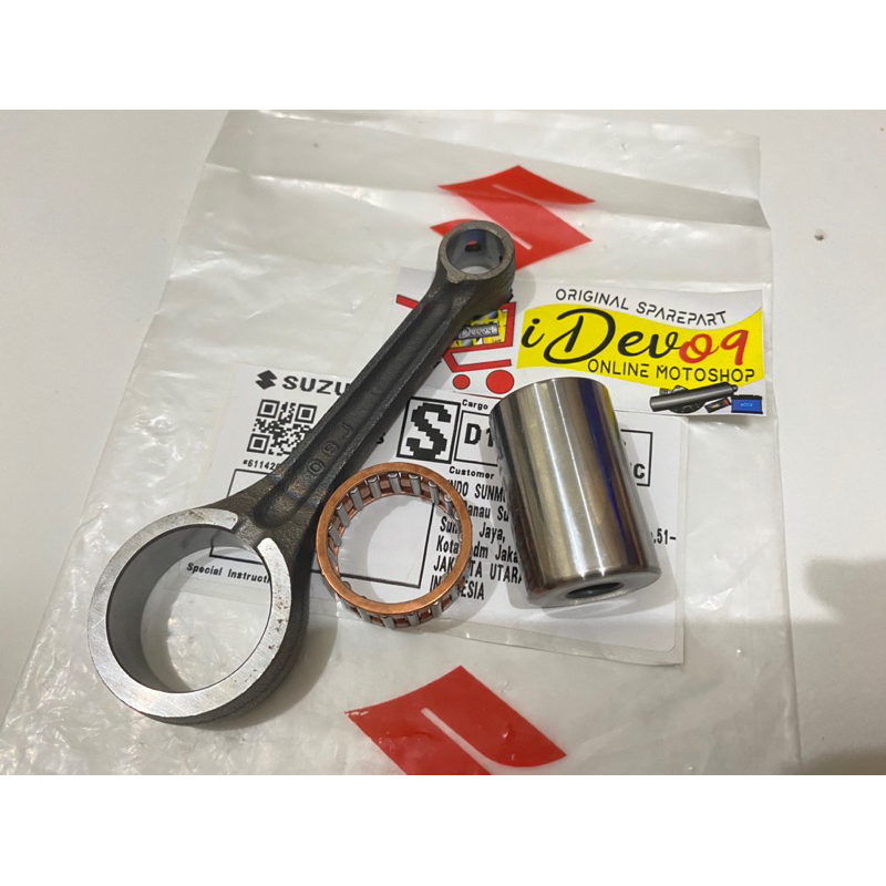 Jual Stang Piston Connecting Rod Bandul Seher Suzuki NEX Lets Address ...