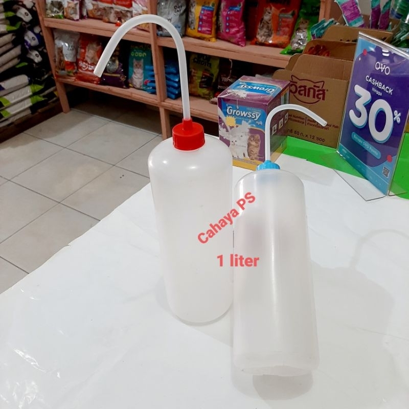 Jual Botol selang plastik 1 Liter | Shopee Indonesia