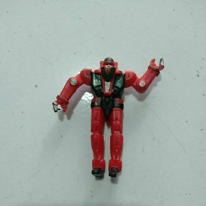 Jual mini robot power rangers saban second | Shopee Indonesia