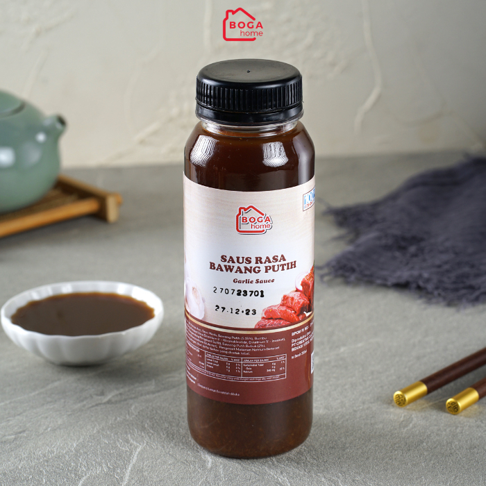 Jual Boga Kitchen Garlic Sauce 250ml | Shopee Indonesia