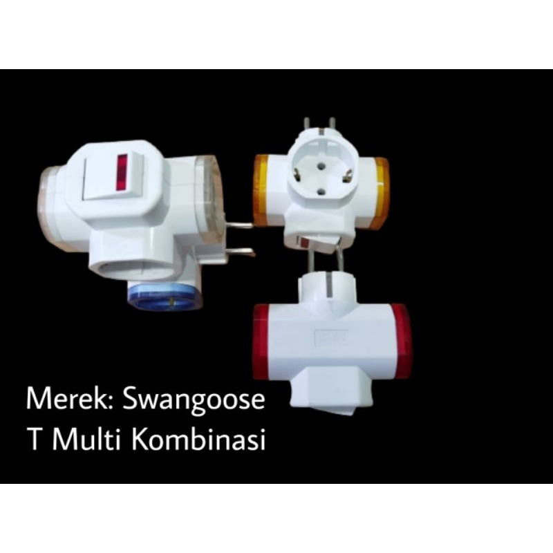 Jual T Multi / T arde Kombinasi T cabang 3 4 10A PCK-0106 PCK-0113 ...