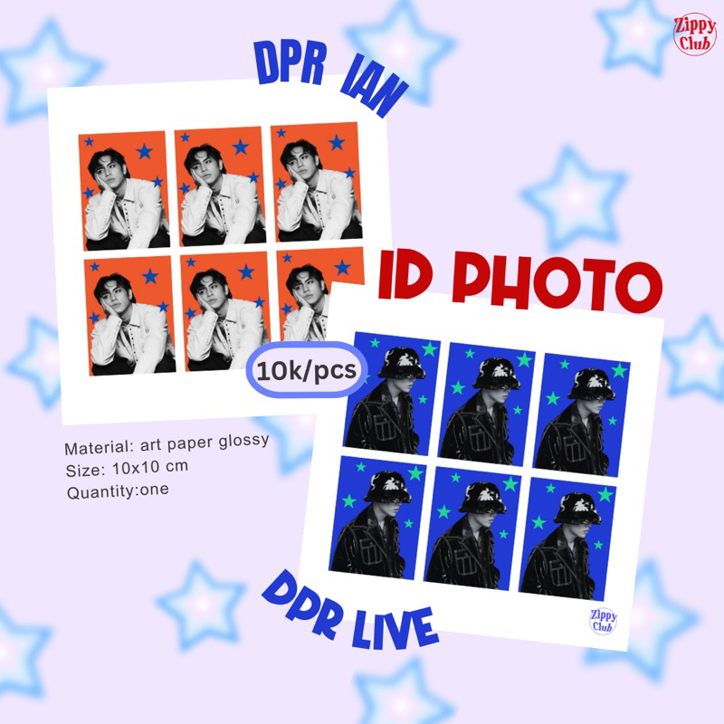 Jual ID PHOTO DPR IAN / DPR LIVE | Shopee Indonesia