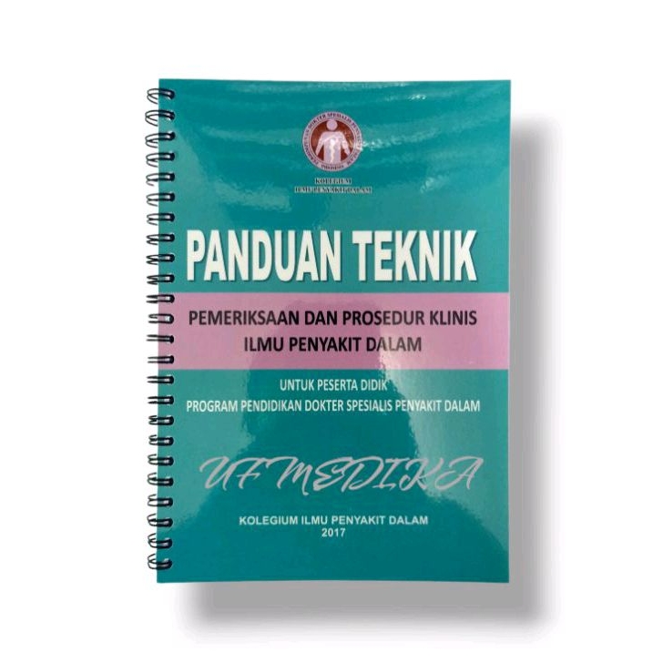 Jual Buku Kedokteran Panduan Teknik Pemeriksaan dan Prosedur Klinis Ilmu Penyakit Dalam | Shopee ...