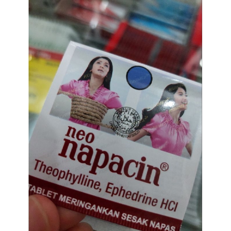 Jual NEO NAPACIN 3 STRIP ISI 4 TAB | Shopee Indonesia