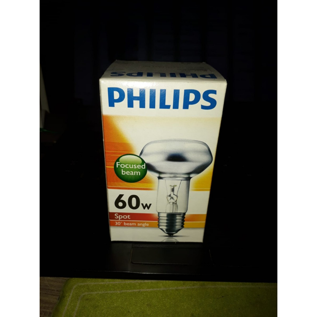 Jual LAMPU PHILIPS SPOTONE / LAMPU PENGHANGAT AYAM GORENG 60W | Shopee ...